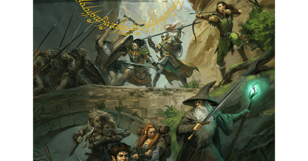 The One Ring - The Lord of the Rings RPG: 2nd Edition Rulebook