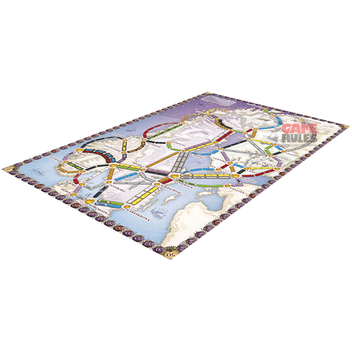 Ticket to Ride: Nordic Countries