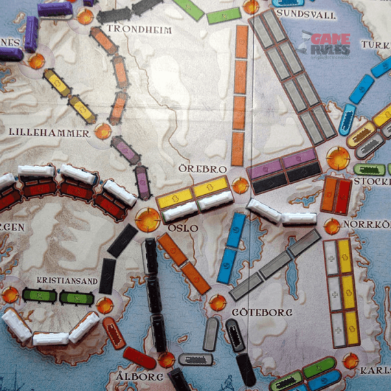 Ticket to Ride: Nordic Countries