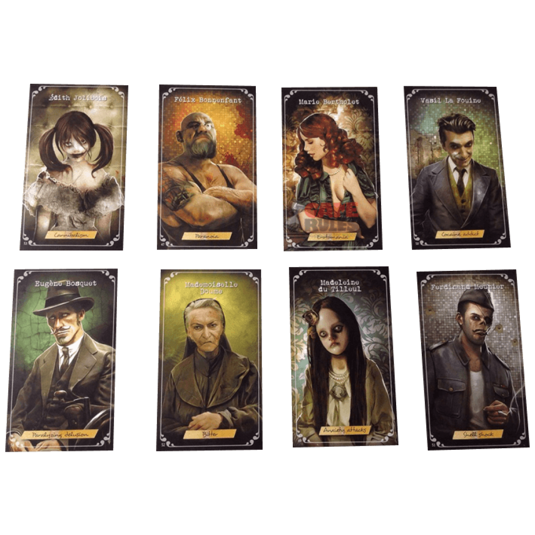 TIME Stories - The Game Rules