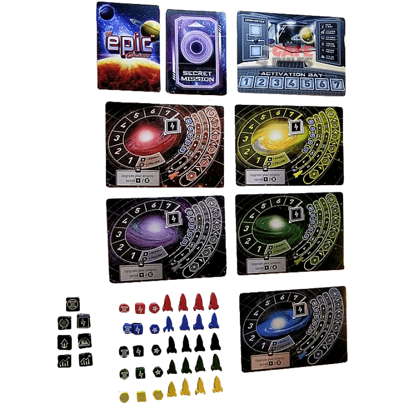 Ultra Tiny Epic Galaxies