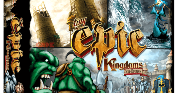 Tiny Epic Kingdoms 2nd Edition
