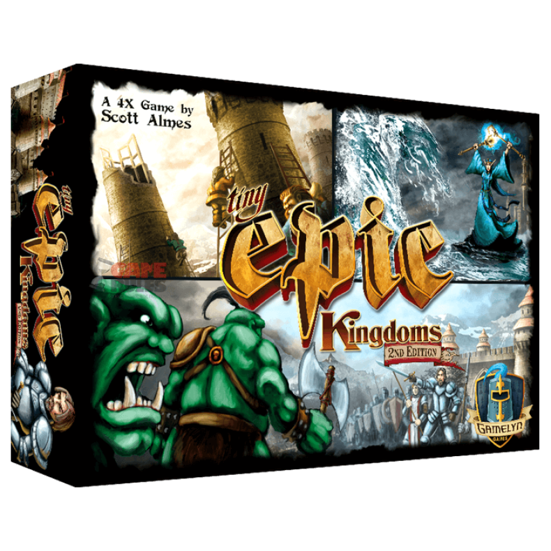 Ultra Tiny Epic Galaxies