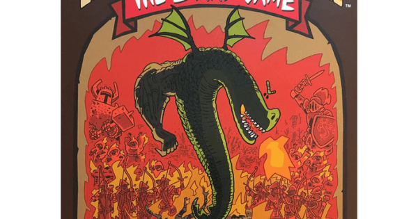 Trogdor!! The Board Game - Deluxe Edition