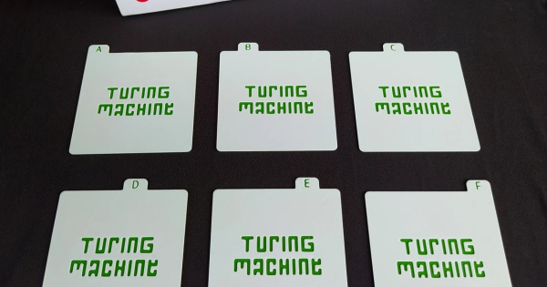 Card Dividers suitable for Turing Machine