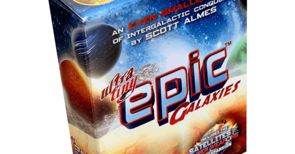 Ultra Tiny Epic Galaxies
