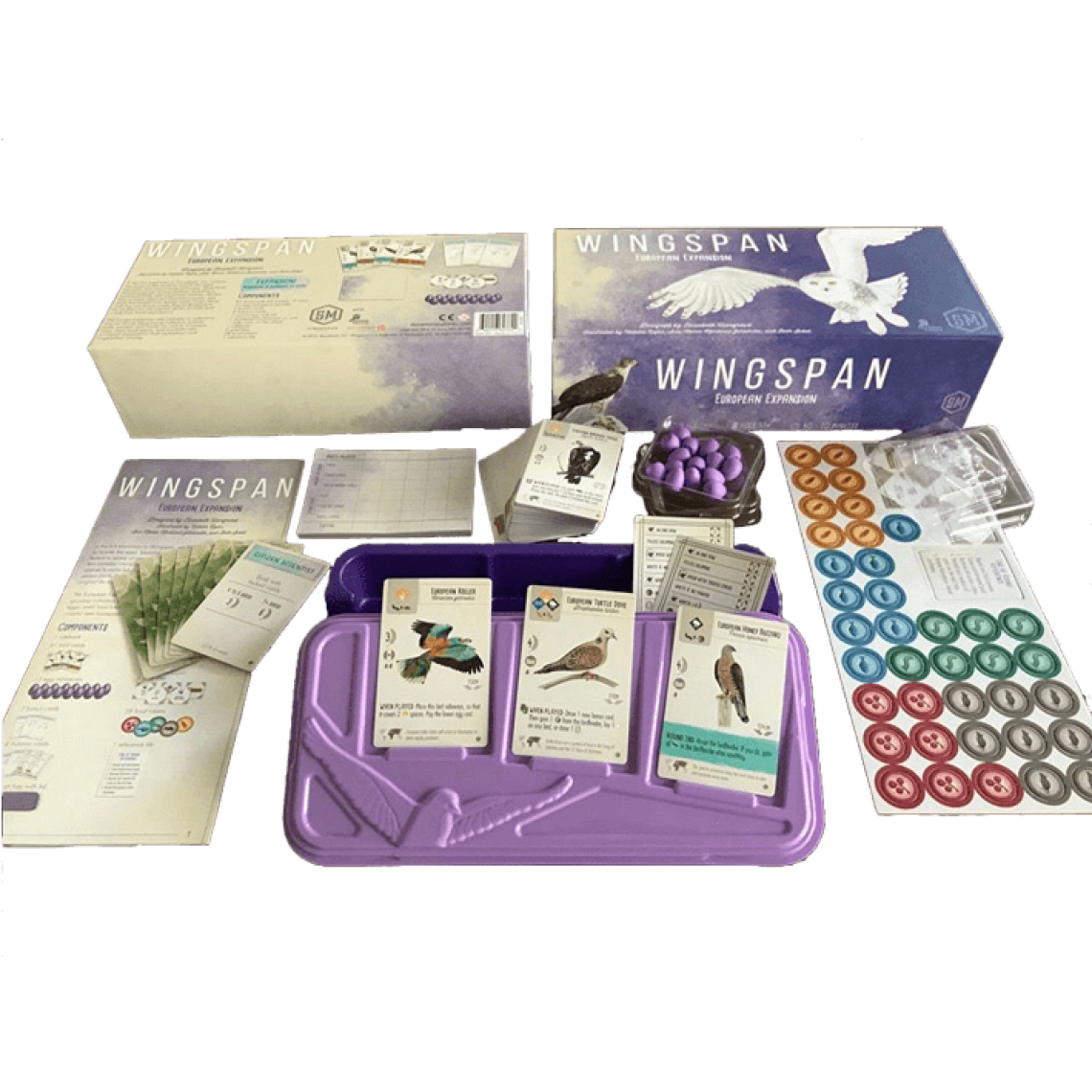 Wingspan: European Expansion