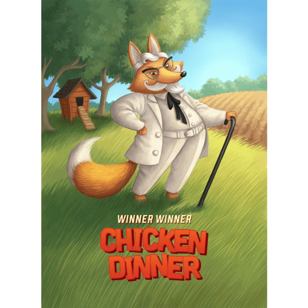 Winner Winner Chicken Dinner