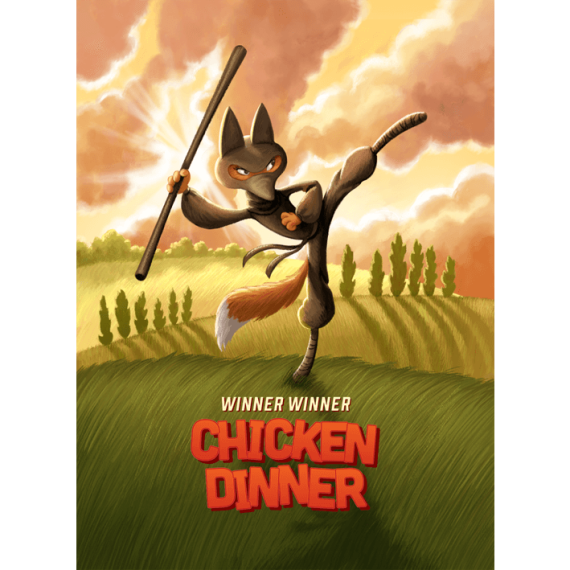 Winner Winner Chicken Dinner