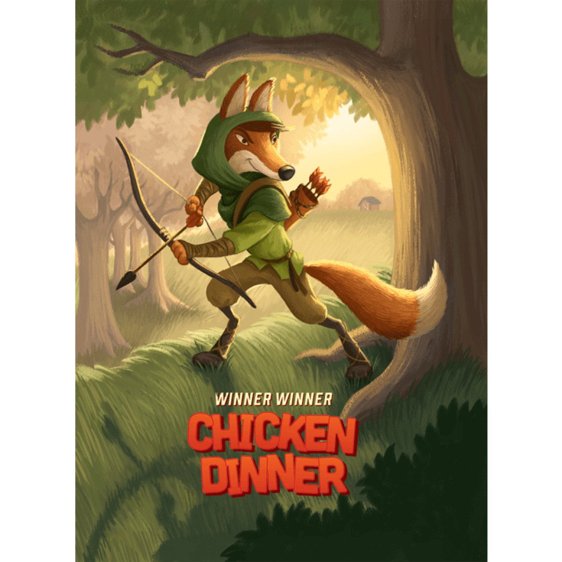 Winner Winner Chicken Dinner