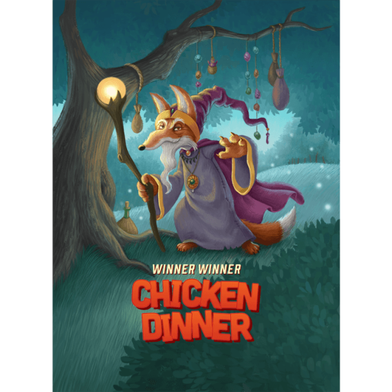 Winner Winner Chicken Dinner