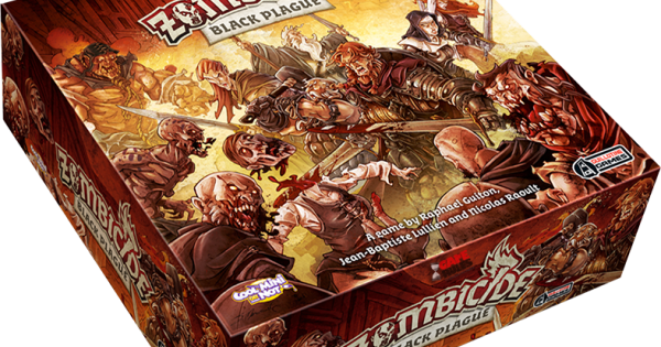 Zombicide: Black Plague